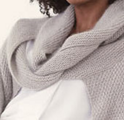 Ravelry: 007 Cowl Cardigan pattern by Lisa Richardson