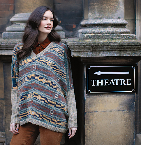 Ravelry: Fielding pattern by Galina Carroll