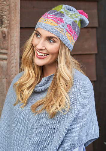 Ravelry: Haida Hat pattern by Lisa Richardson