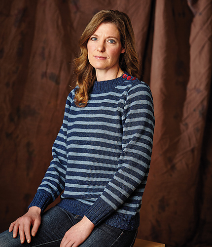 Ravelry: Breton Stripe pattern by Martin Storey