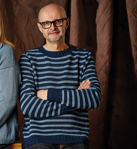 Ravelry: Breton Stripe pattern by Martin Storey