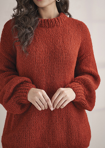 Ravelry: 010 Crew Neck Sweater pattern by Quail Studio