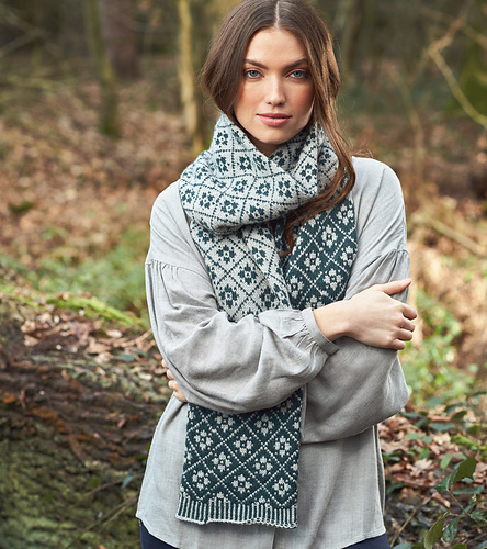 Ravelry: Lattice Scarf pattern by Martin Storey