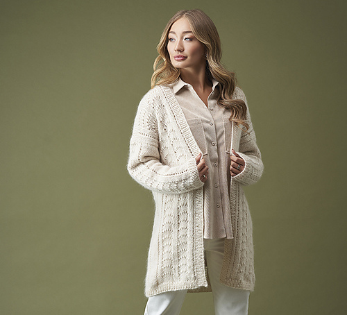 Ravelry: Lace Cardigan pattern by Quail Studio