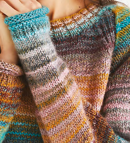 Ravelry: 10140 Raglan Sweater pattern by Sirdar
