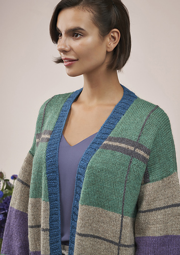 Ravelry: Fields Cardigan pattern by Dee Hardwicke