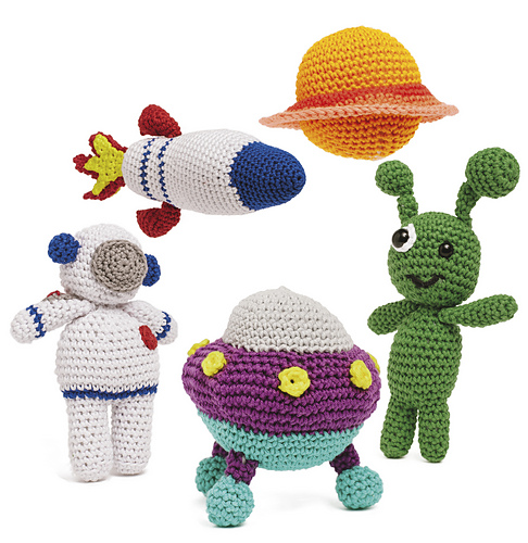 Ravelry: Space Invaders 12 pattern by Sirdar