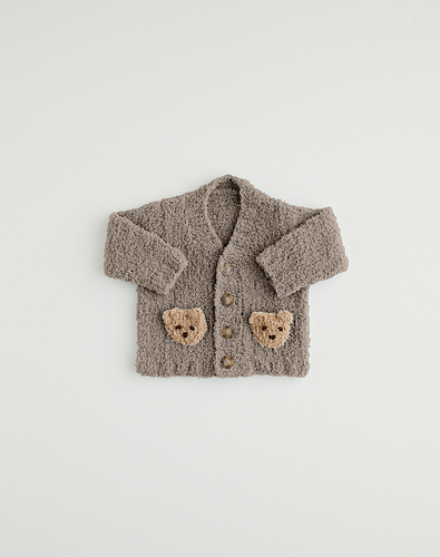 Ravelry: Teddy Bear Cardigan 5404 pattern by Sirdar