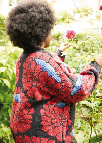 Ravelry: Big Flower Jacket pattern by Kaffe Fassett