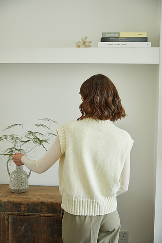 Ravelry: V-Neck Vest 10327 pattern by Hayfield