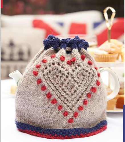 Ravelry: Love Tea Cosy pattern by Martin Storey