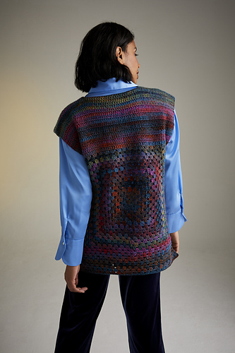 Ravelry: 10728 Twilight Terrace Tabard pattern by Sirdar