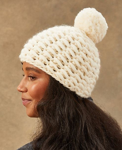 Ravelry: The Noho Hat pattern by Third Piece Design Team