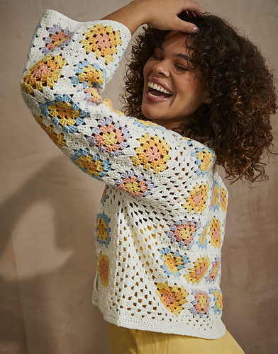 Ravelry: 10740 Urban Hues Cardigan pattern by Sirdar