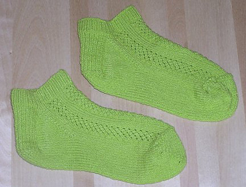 Ravelry: Footies pattern by Louise M.