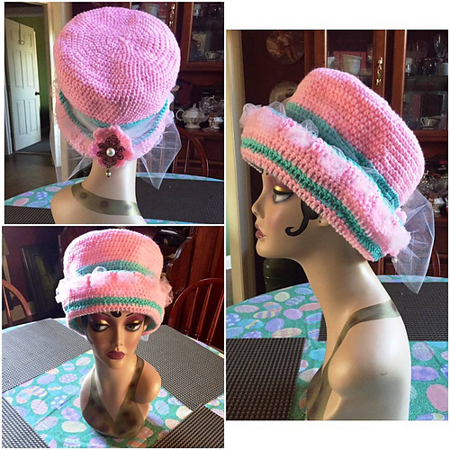 Ravelry: Kentucky Derby Hat pattern by Linda Tynes