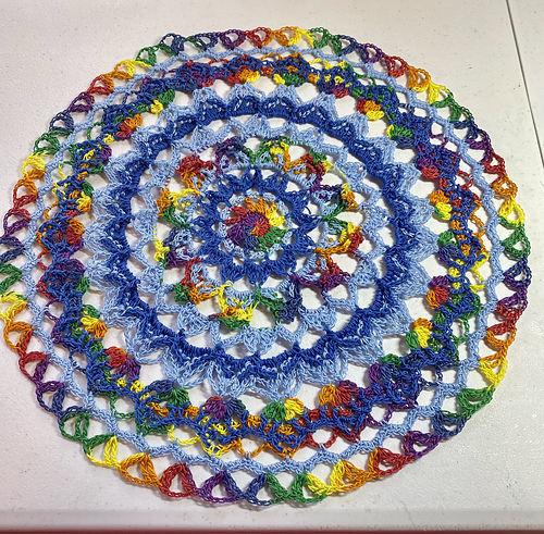 Ravelry: Early Morning Mandala pattern by Karin Åshammar/Virklust