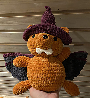 Ravelry: Vampire teddy with wings pattern by Linette Trampedach