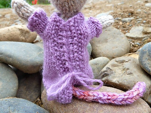 Ravelry: Linguist77's Little Miss Mouse in the Meadow