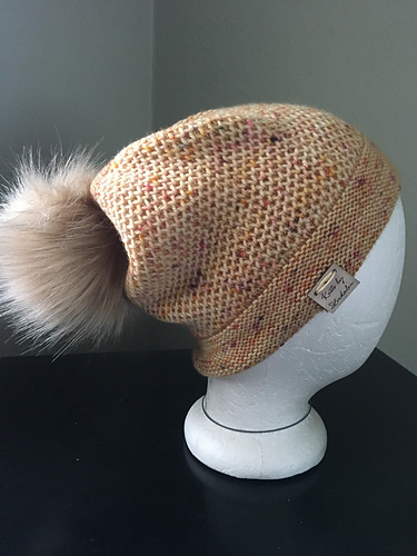 Ravelry: Goodbye, Sleepy Jean Beanie pattern by Lindalou Anne Holley