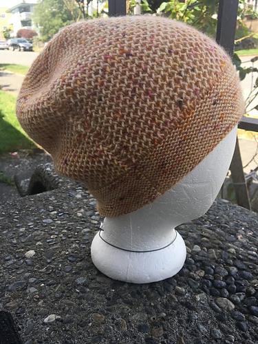 Ravelry: Goodbye, Sleepy Jean Beanie pattern by Lindalou Anne Holley