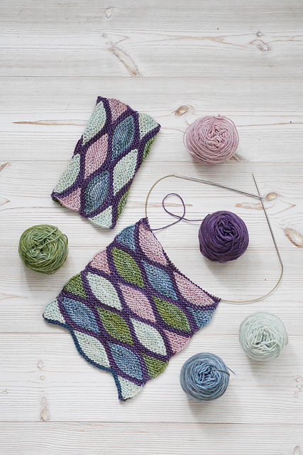 Ravelry: Vinjett pattern by Linnea Ornstein