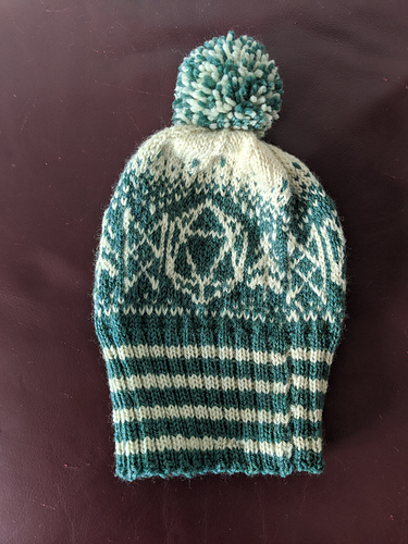 Ravelry: The Adventure Zone Hat pattern by Lindsay Canham
