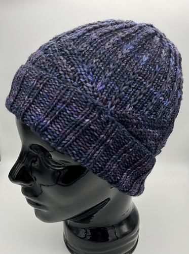 Ravelry: Snow Carved Beanie pattern by Benjamin Matthews
