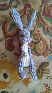 Ravelry: Ribbed Rabbit pattern by Chain Reactions