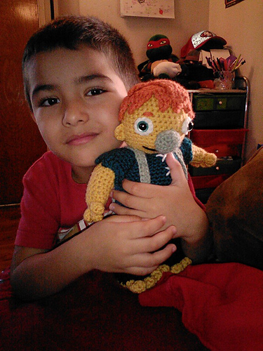 Ravelry: Ogre Doug - Wallykazam pattern by Melissa's Crochet Patterns