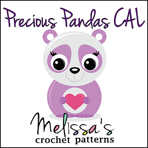 Ravelry: Precious the Purple Panda pattern by Melissa's Crochet Patterns
