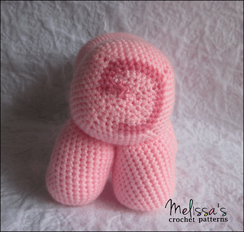 Ravelry: Oinkers the Minecraft Pig pattern by Melissa's Crochet Patterns