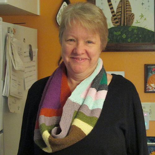 Ravelry: Albers Cowl pattern by Ann Weaver