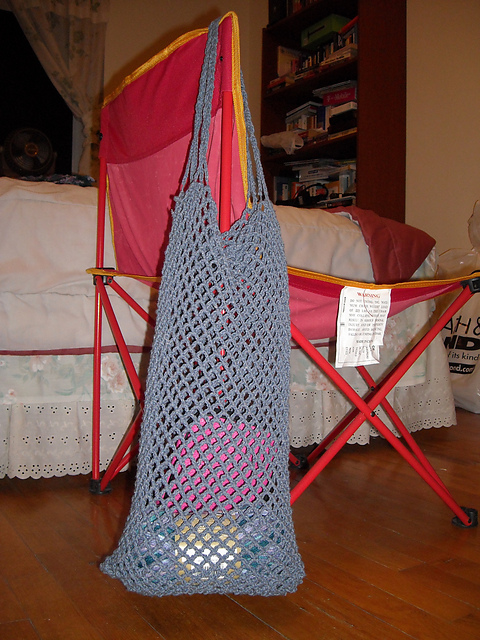 Ravelry: Classic String Bag pattern by Pauline Turner