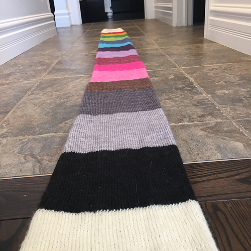 Ravelry: Knit Sister Tube Scarf pattern by Adrienne Sauder