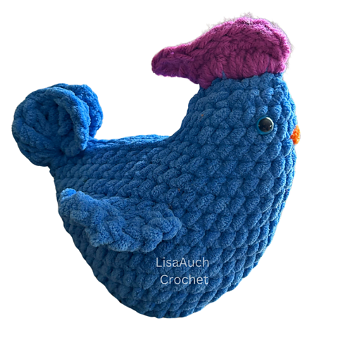 Ravelry: Mama Crochet Chicken pattern by LisaAuch Crochet