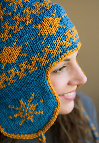 Ravelry: Sun Goddess Chullo pattern by Lisa Ellis