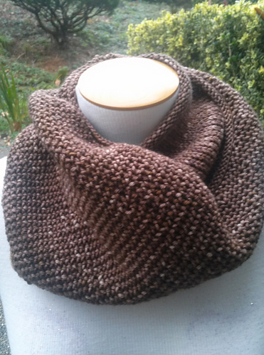 Ravelry: Tonally Fun Neck Wraps pattern by Lisa Ellis