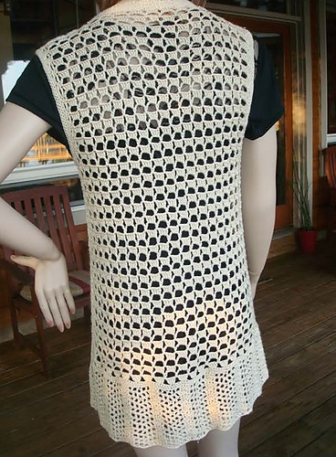 Ravelry: Crochet Vest pattern by Lisa Gentry