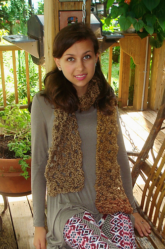 Ravelry: Three Times A Charm pattern by Lisa Gentry