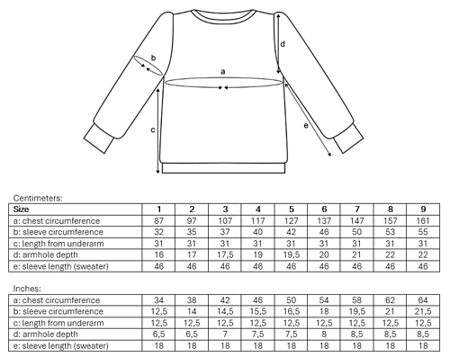 Ravelry: Gro Sweater pattern by LG Designs