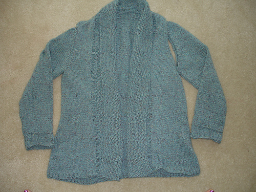 Ravelry: #30 Shawl Collared Cardigan pattern by Mari Lynn Patrick