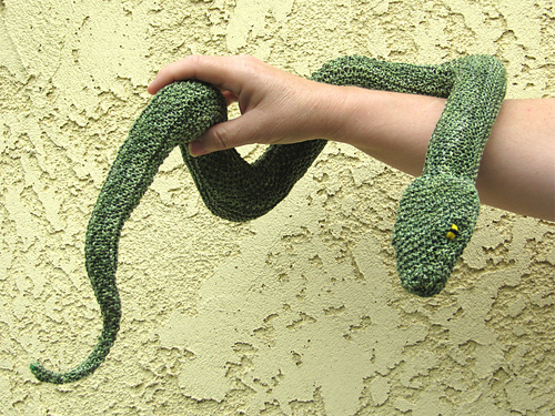 Ravelry: Slithering Snake pattern by Joan Rowe