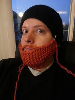Ravelry: FinnKnitter1's Bearded Beanie for Husband