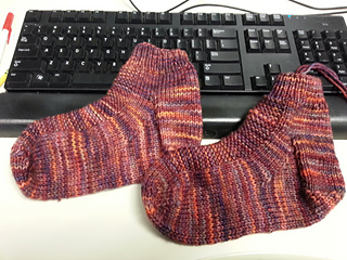 Ravelry: FinnKnitter1's Super Soft Rios Rye Socks