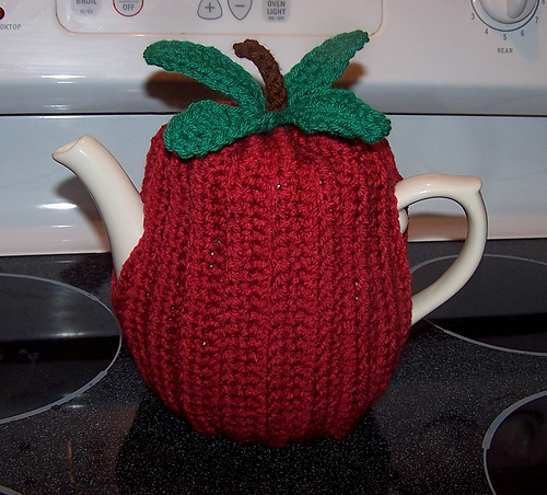 Ravelry: Apple Tea Pot Cozy pattern by Lisa Harris