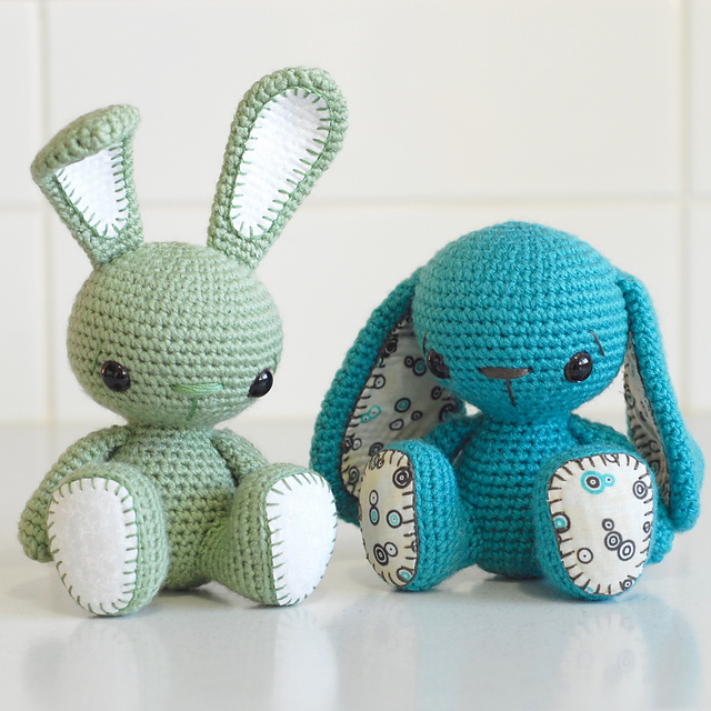 Ravelry: Bunny pattern by Kristi Tullus