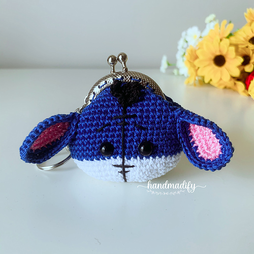 Ravelry: 8 Animal Coin Purse pattern by Trang Minh