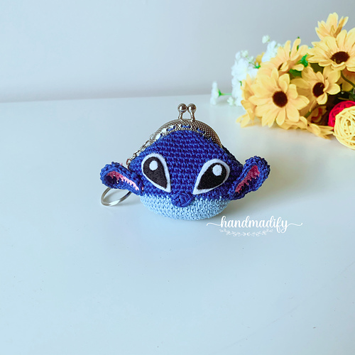 Ravelry: 8 Animal Coin Purse pattern by Trang Minh