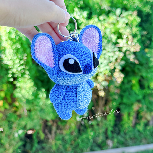 Ravelry: Stitch Keychain pattern by Trang Minh